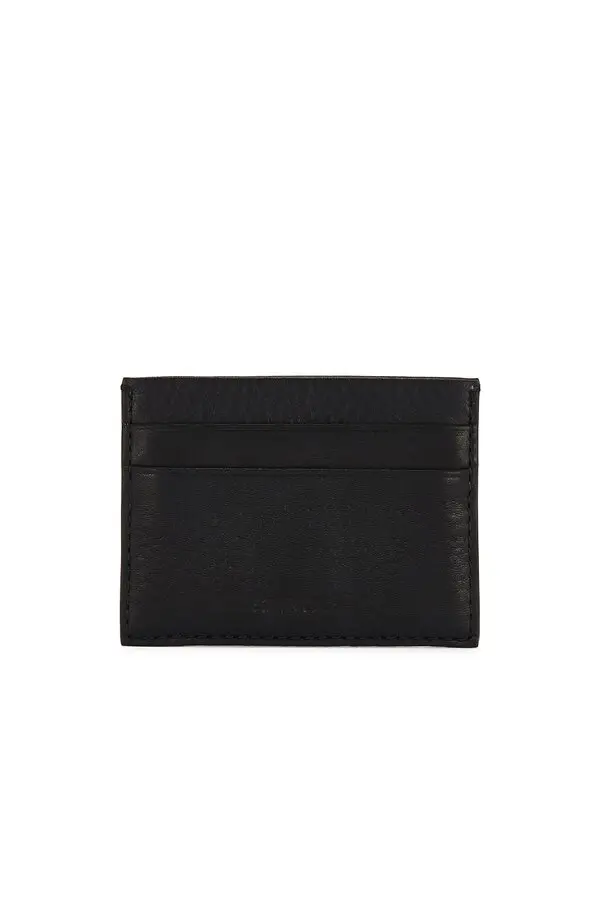 Shinola 5 Pocket Card Case - Black