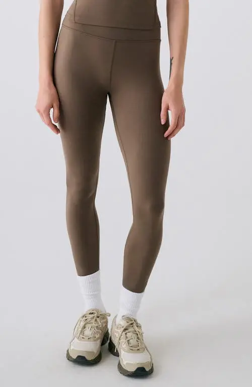 LOLE Serene Ankle Leggings - Mocha