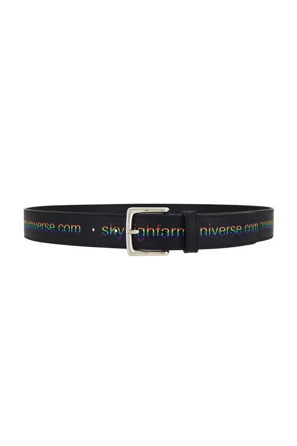 SKY HIGH FARM WORKWEAR Url Belt - Black