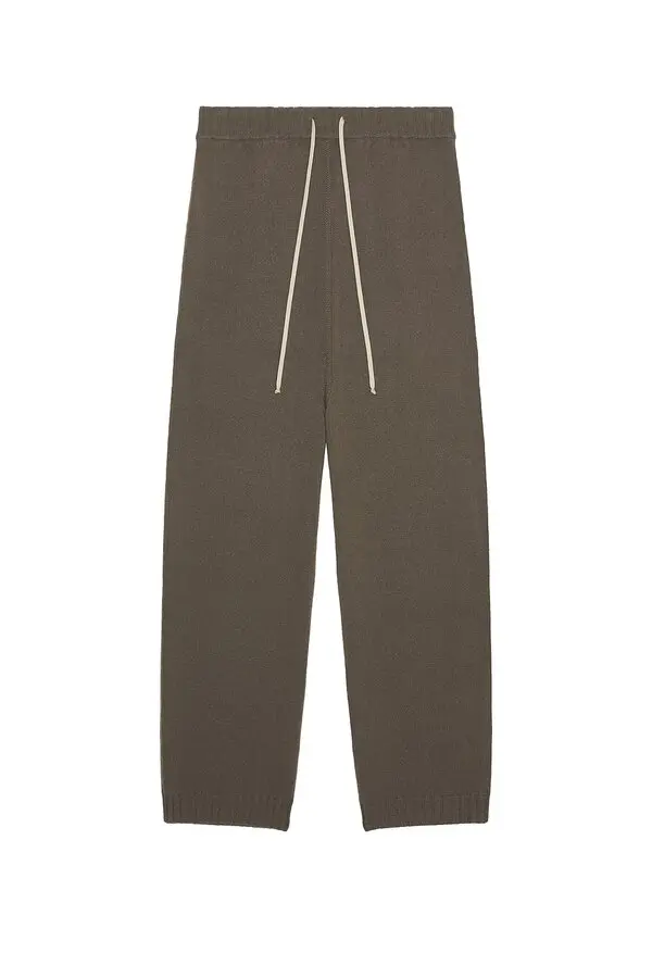 Rick Owens Track Pants In Grey