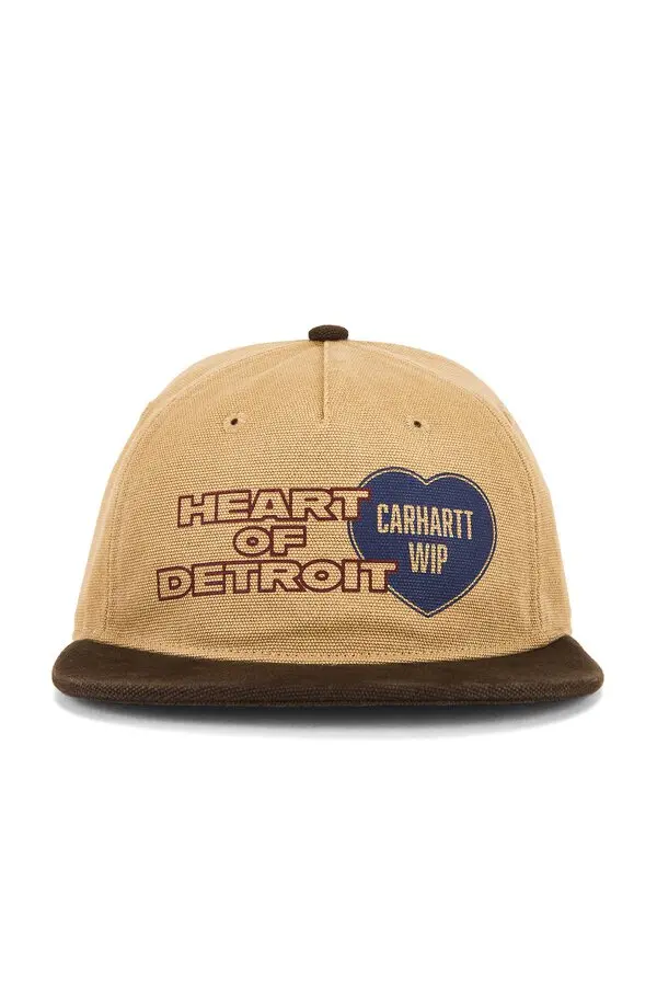 Carhartt Work In Progress Arcan Cap - Dusty Hamilton Brown
