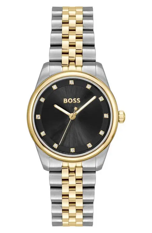 BOSS Bracelet Watch - Black