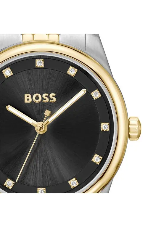 BOSS Bracelet Watch - Black
