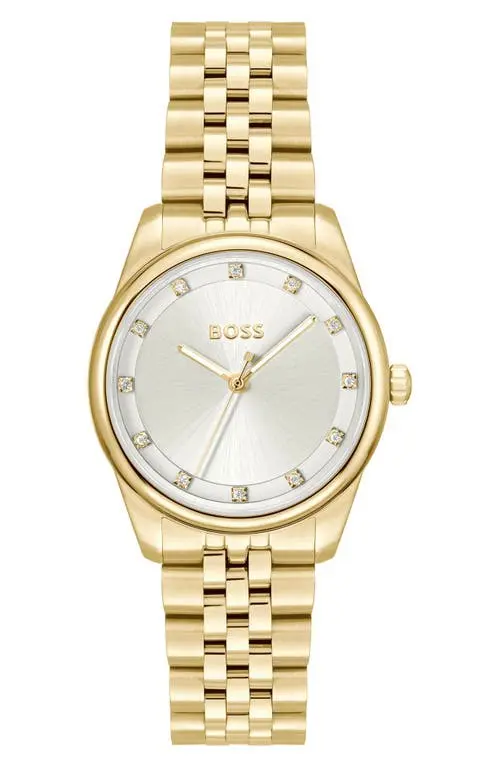 BOSS Bracelet Watch - Silver