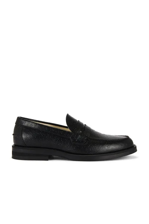 DUKE + DEXTER Wilde Penny Loafer - Night Sky