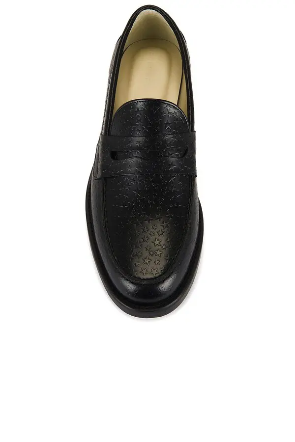 DUKE + DEXTER Wilde Penny Loafer - Night Sky