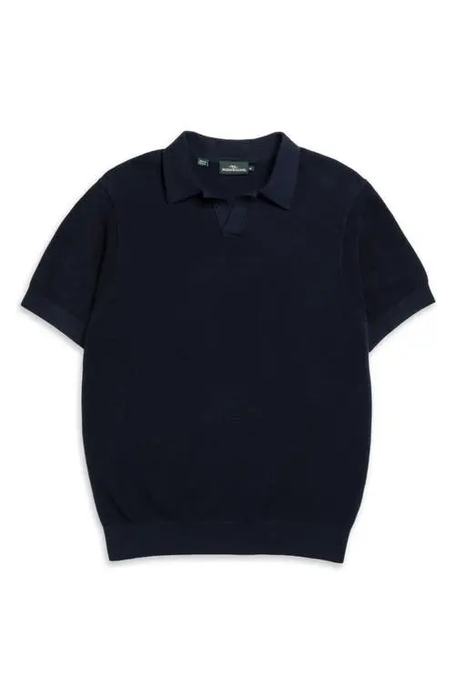 Rodd & Gunn Avalon Johnny Collar Polo - Eclipse