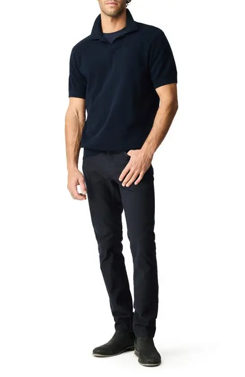 Rodd & Gunn Avalon Johnny Collar Polo - Eclipse