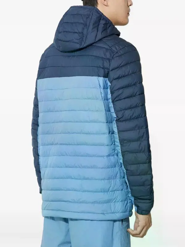 Columbia Silver Falls™ Hooded-quilted Jacket - Blue