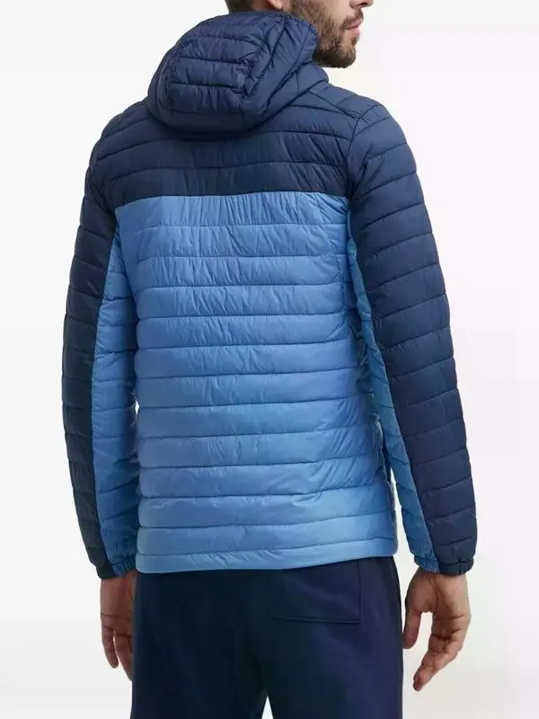 Columbia Silver Falls™ Hooded-quilted Jacket - Blue