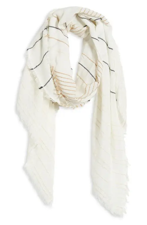 Tasha Striped Long Scarf