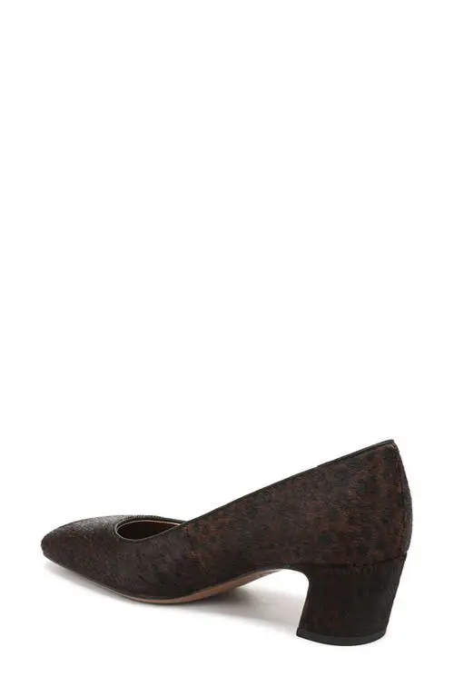 Franco Sarto Salino Square Toe Pump - Brown