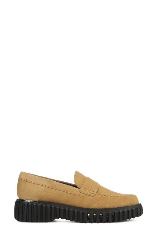 Franco Sarto Platform Loafer - Biscotti