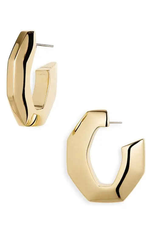 Givenchy Large Link Earrings