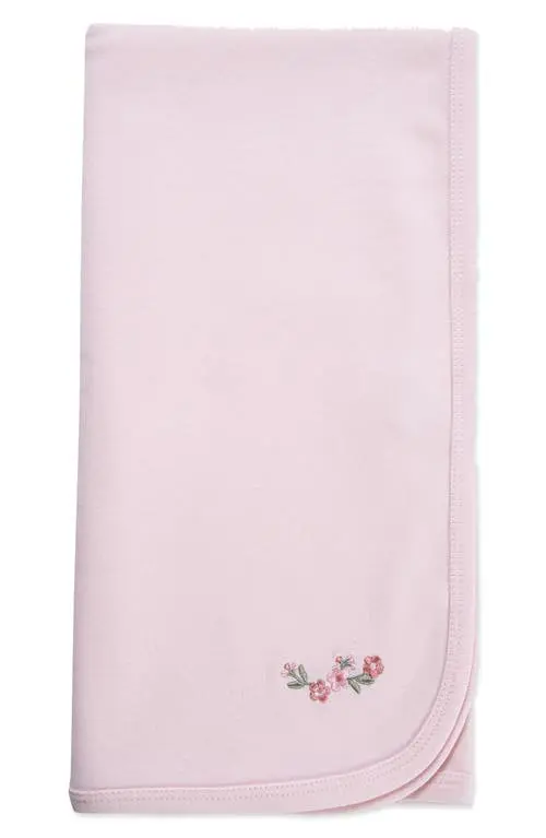 LITTLE ME Flower Cotton Blanket