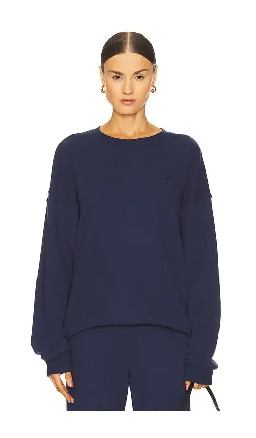 Eterne Oversized Crewneck Sweatshirt