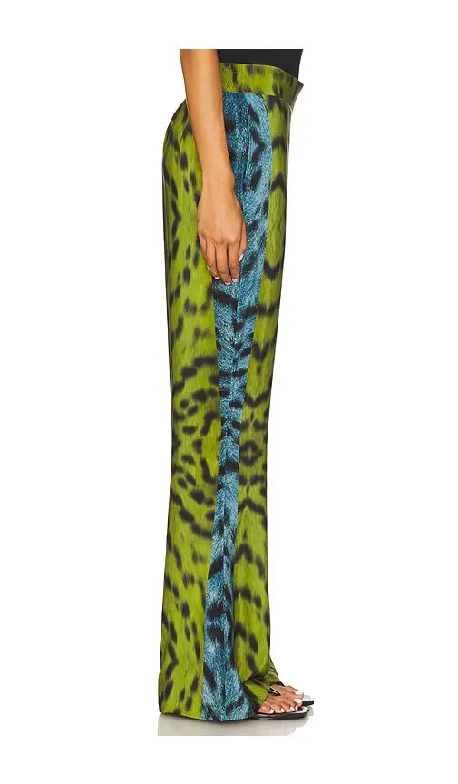 MUMA WORLD Printed Silk Pant