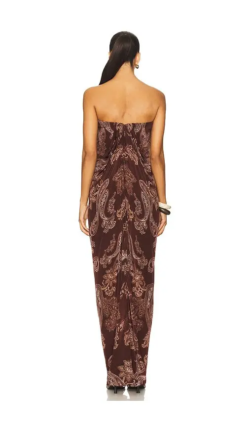 Rococo Sand Off Shoulder Maxi Dress