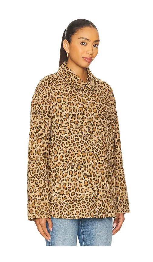 PISTOLA Cecile Quilted Jacket - Feline