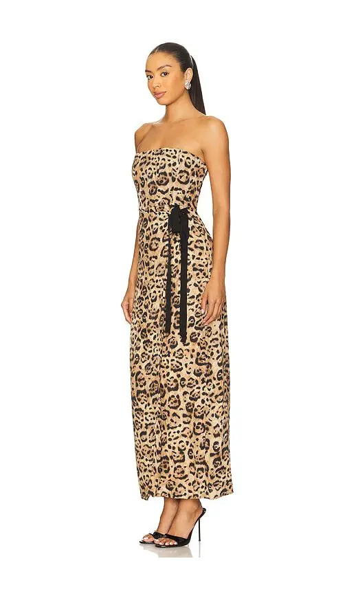 Agua Bendita Cinefila Jaguar Dress