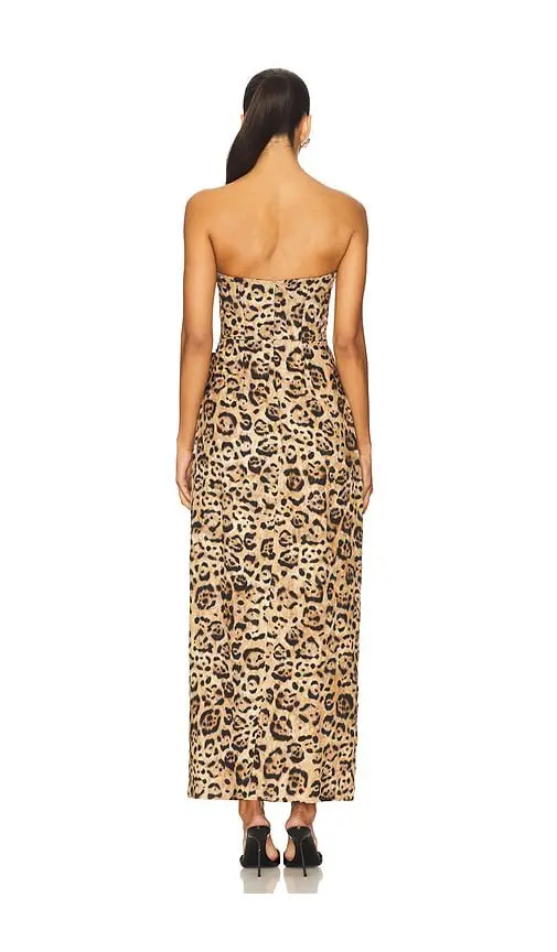 Agua Bendita Cinefila Jaguar Dress