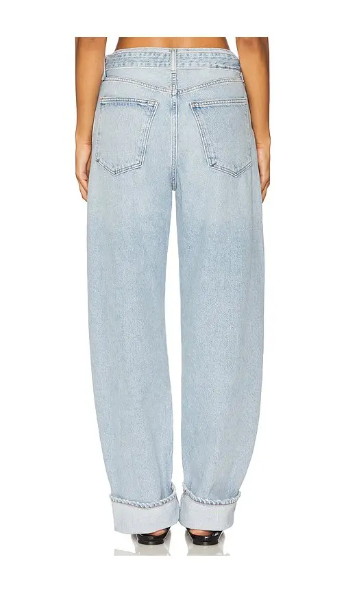 AGOLDE Cuffed Taper Jeans - Dew Point