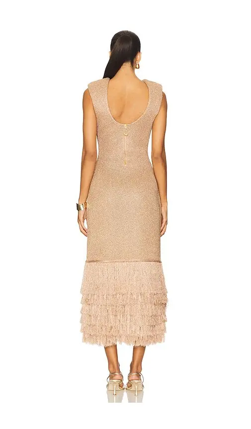 slim fit dress slacks Peach Love Rose Gold Sheer Metallic Knit Mini Dress NWT- Size M – The Saved  Collection