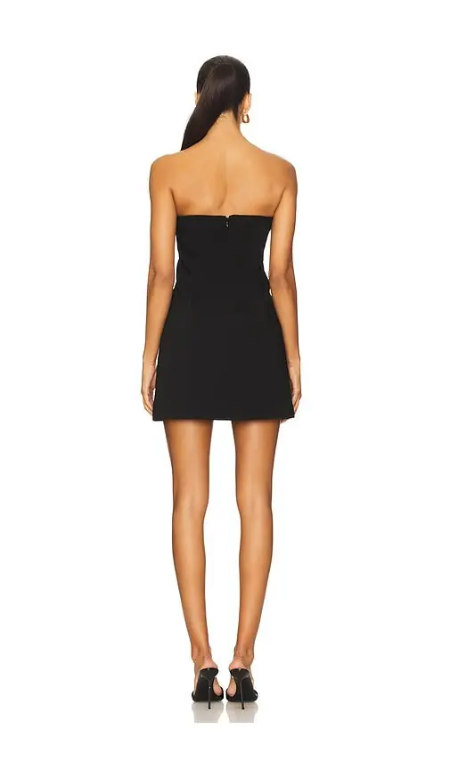 LOVERS AND FRIENDS Ketchum Mini Dress - Black