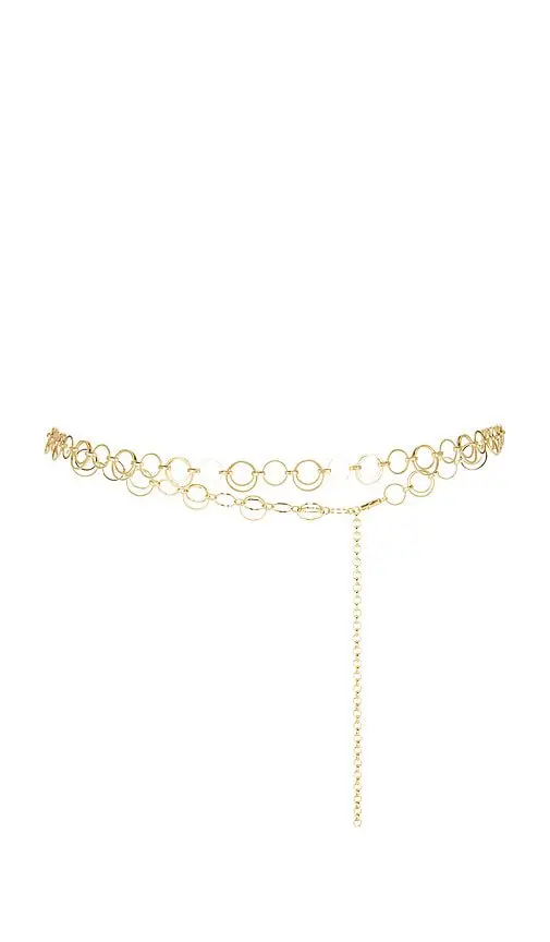 LUV AJ The Toledo Belly Chain - Gold