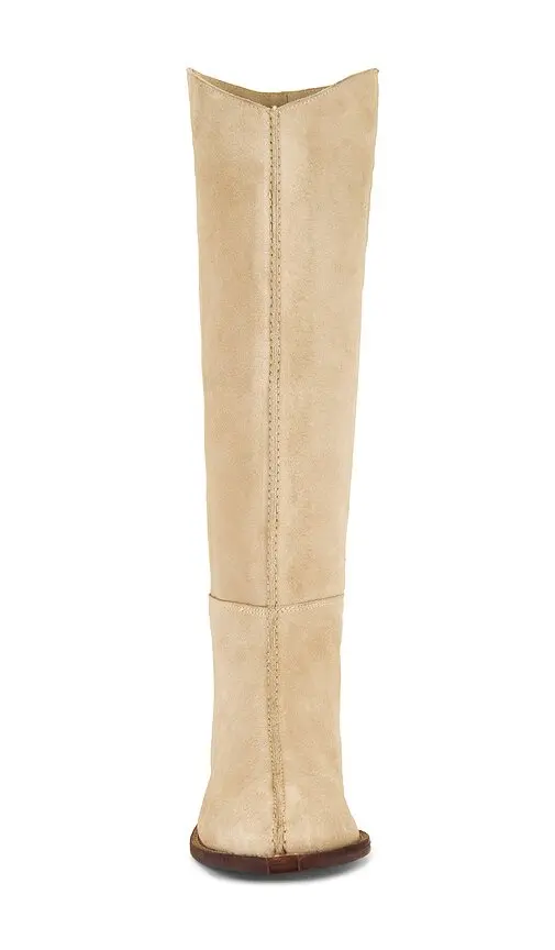 Free People Sway Low Slouch Boot - Parchment