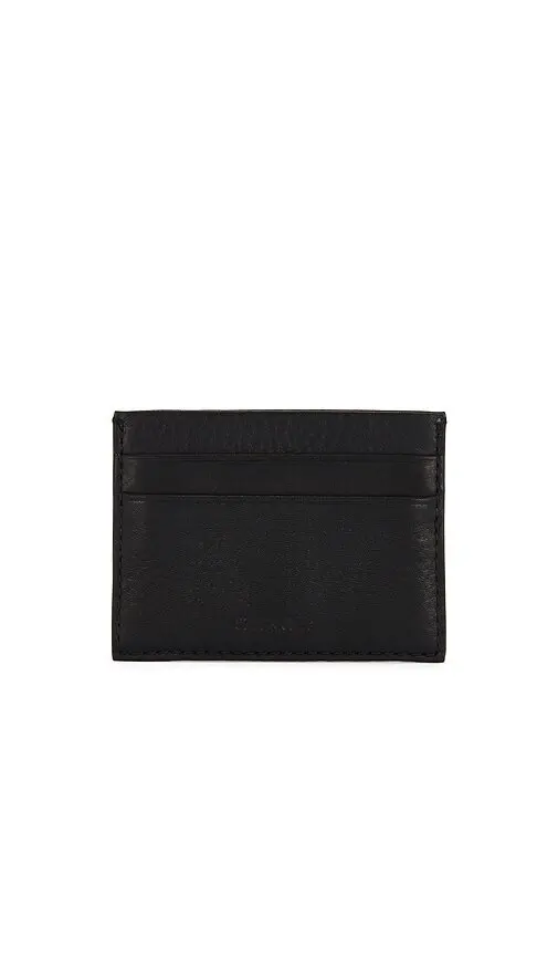 Shinola 5 Pocket Card Case - Black