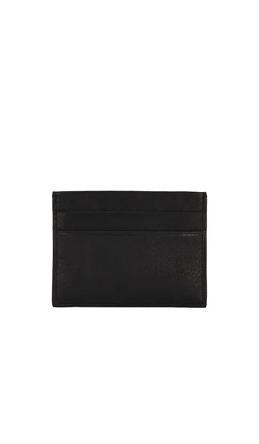 Shinola 5 Pocket Card Case - Black
