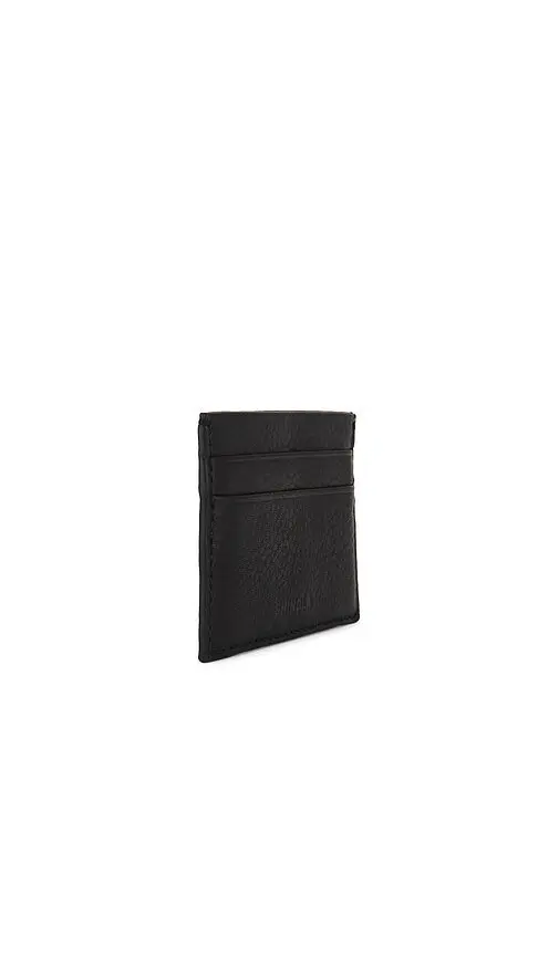 Shinola 5 Pocket Card Case - Black