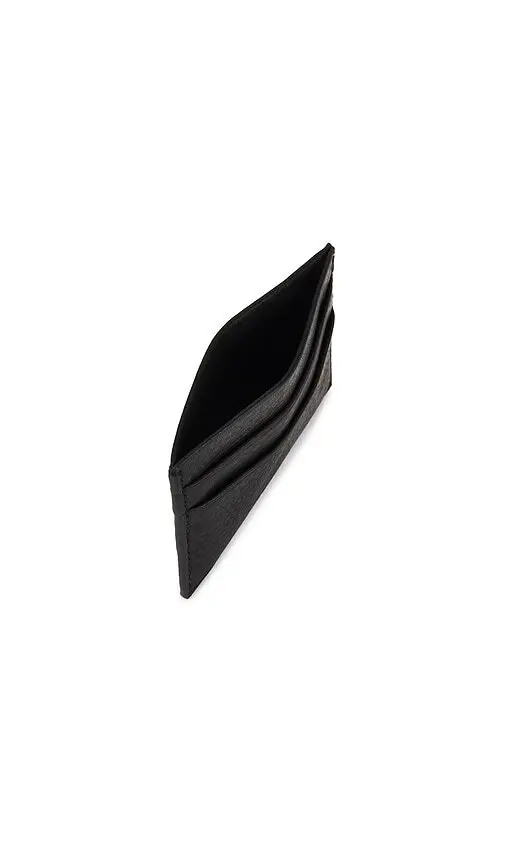Shinola 5 Pocket Card Case - Black
