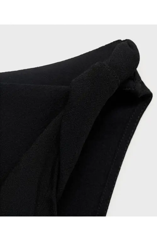 Mango Asymmetric Drape Top