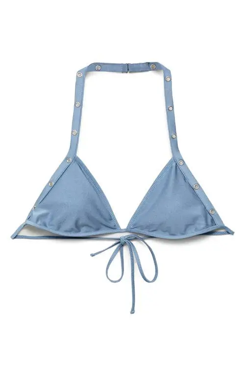 Mango Grommet Triangle Bikini Top