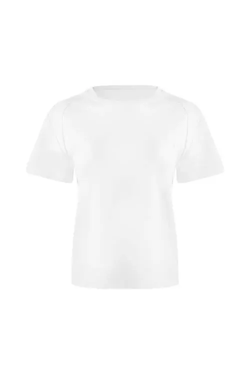 JENDUE J Logo Oversized Basic T-shirt - Purple