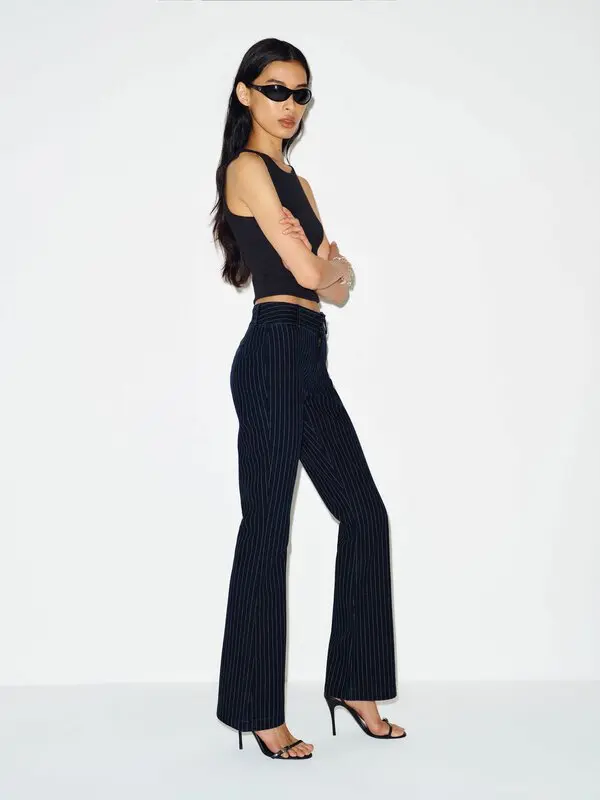 REFORMATION Inez Low Rise Bootcut Jeans