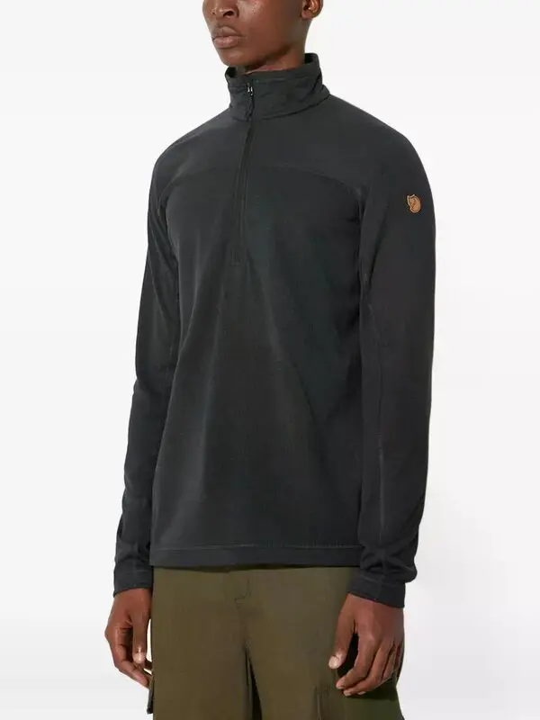 Fjallraven Abisko Half-zip Textured Sweater