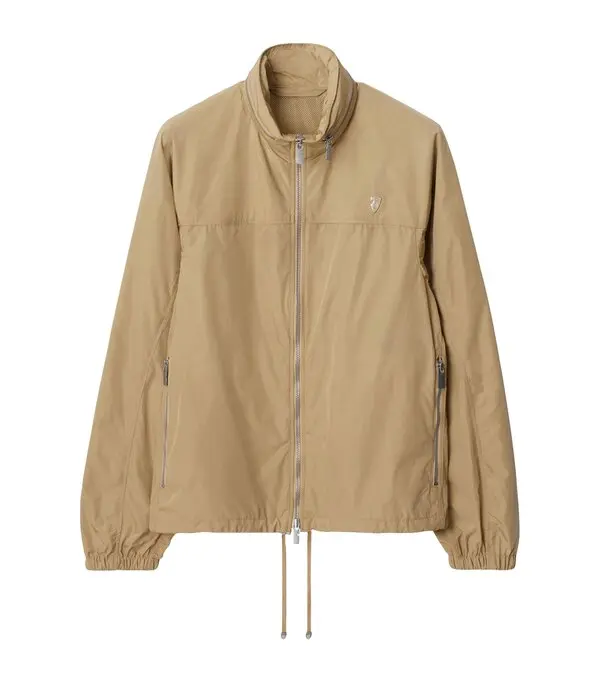 Burberry - Shield-Plaque Windbreaker Jacket