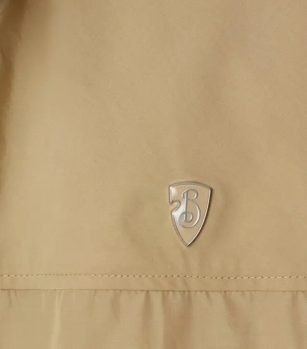Burberry - Shield-Plaque Windbreaker Jacket