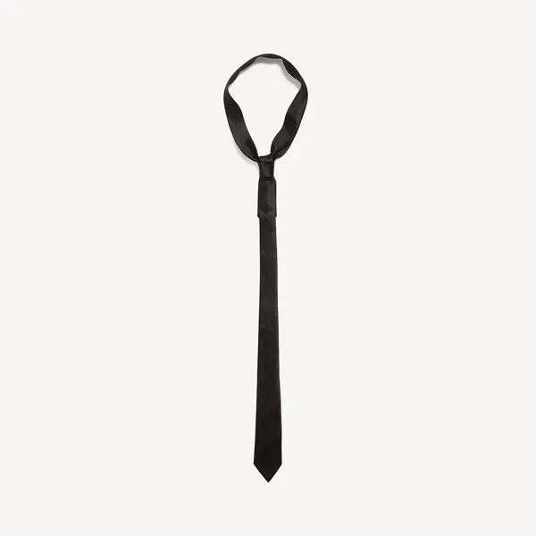 Balenciaga Classic Tie - Black