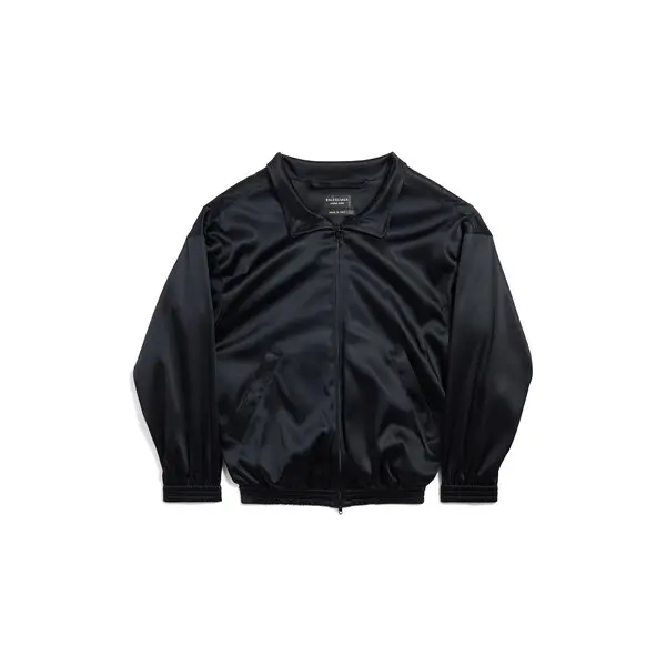Balenciaga Off-shoulder Tracksuit Jacket
