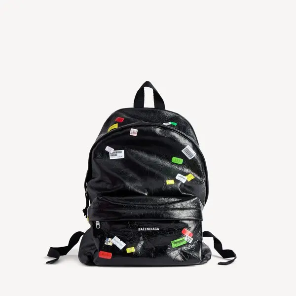 Balenciaga Explorer Backpack - Black