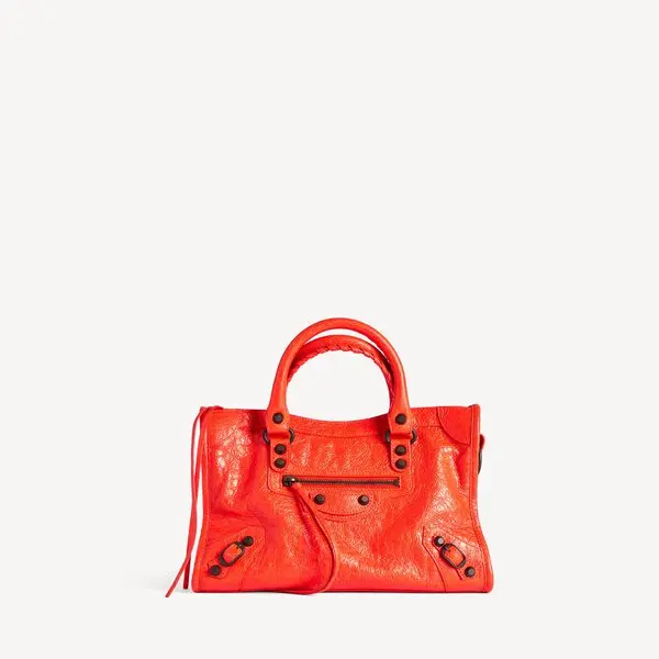 Balenciaga Le City Bag Small - Orange