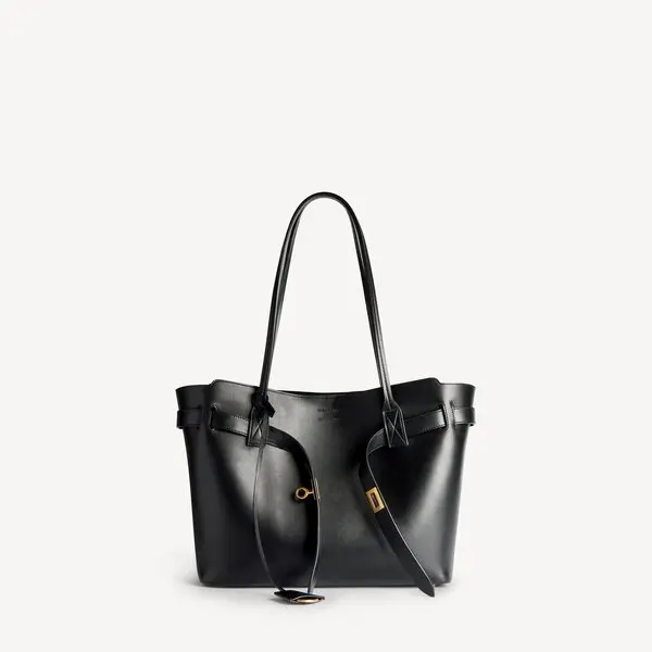 Balenciaga Bel Air Medium Tote Bag - Black
