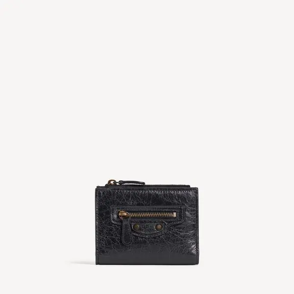 Balenciaga Le City Bifold Wallet - Black
