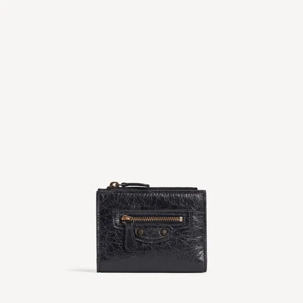 Balenciaga Le City Bifold Wallet - Black