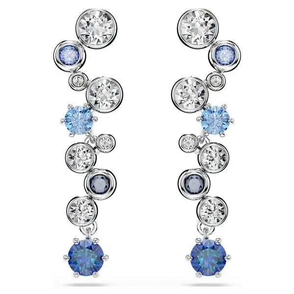 SWAROVSKI Constella Drop Earrings - Blue