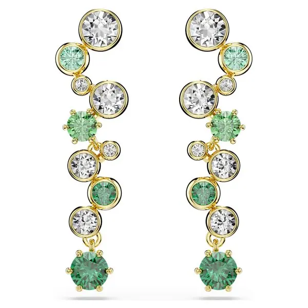 SWAROVSKI Constella Drop Earrings - Green